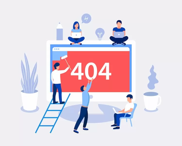 Top 40 examples of an engaging 404 page | On Digitals