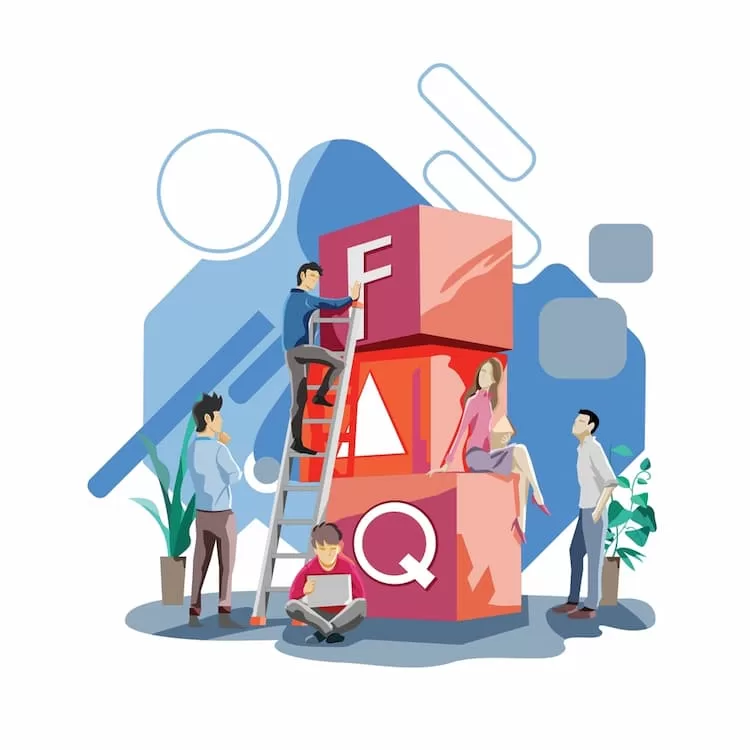 FAQ Page Template and Answers to All Your Questions