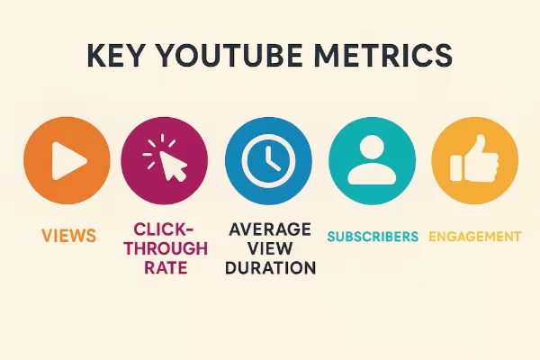 Which YouTube Analytics Metrics Matter Most In 2025?